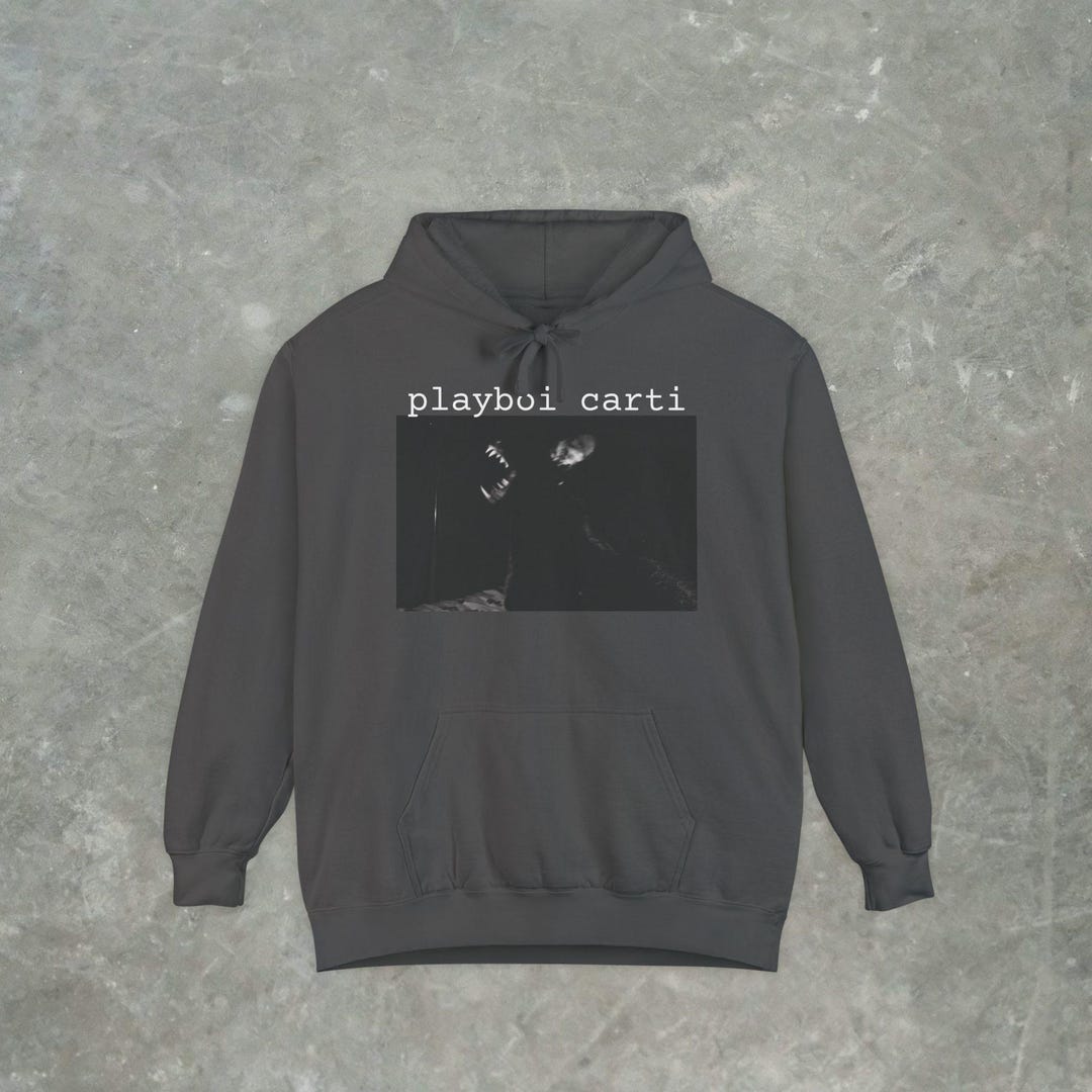 PLAYBOI CARTI HOODIE - Etsy