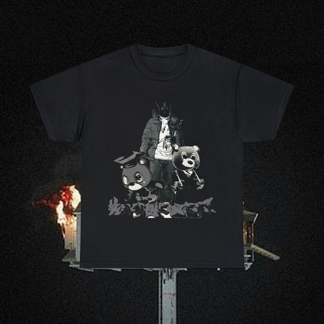 Kanye West Graduation Bear Album Graphic Tee - Etsy