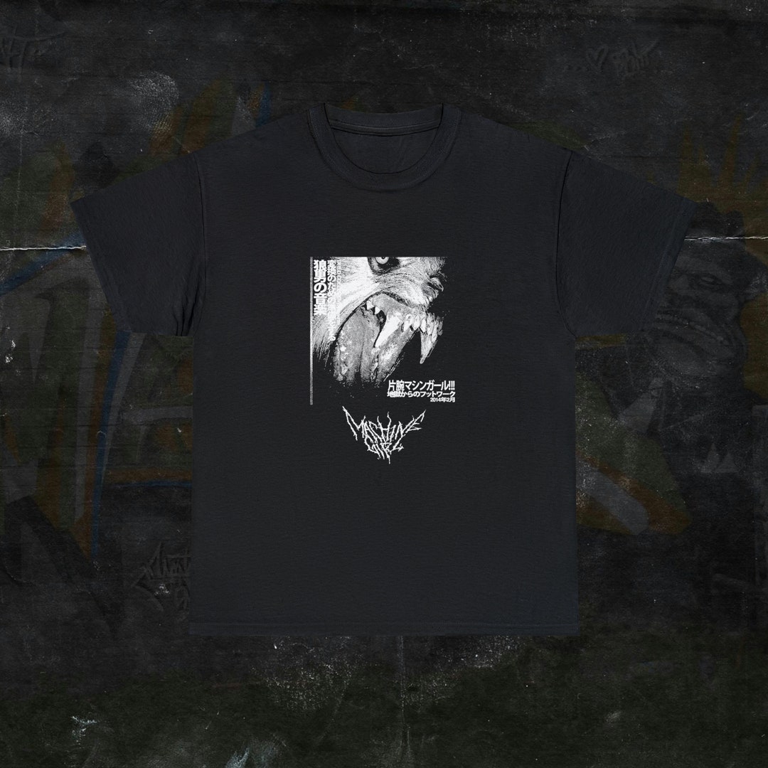 Machine Girl Wlfgrl Unisex Heavy Cotton Tee - Etsy