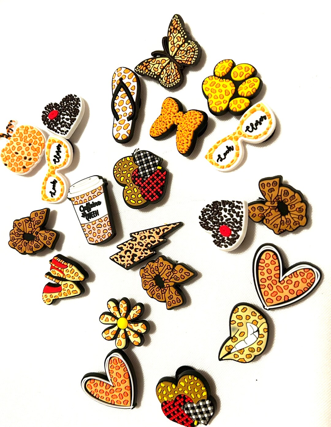 Croc Charms 10 Pieces - Etsy