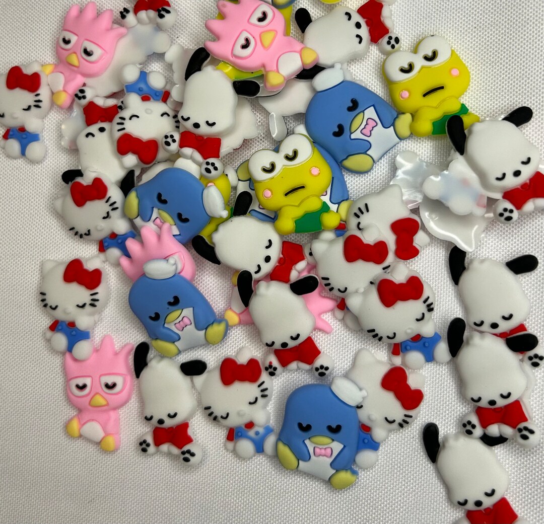 Sanrio Croc Charms 4 15 Pieces - Etsy