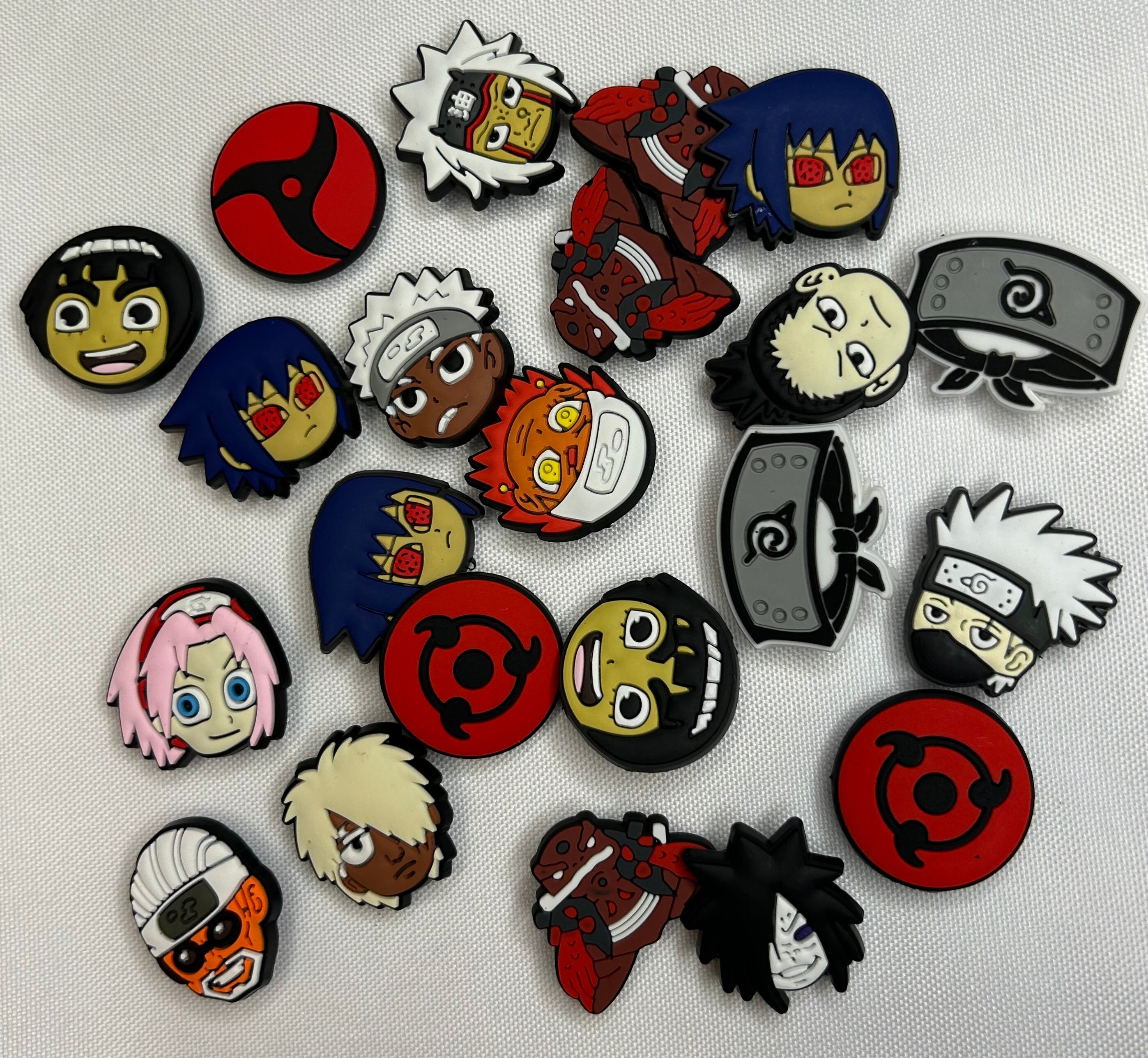 Naruto Croc Charms 15 Pieces - Etsy