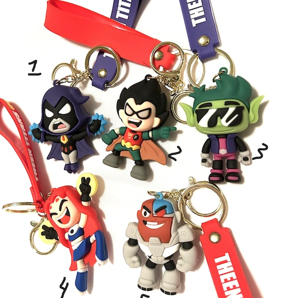 Teen Titans - Etsy