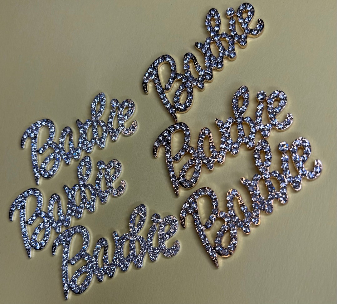 Barbie Name Plate - Etsy