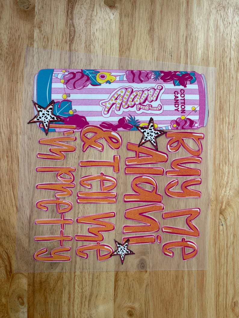 Buy Me Alani DTF Transfer - Etsy
