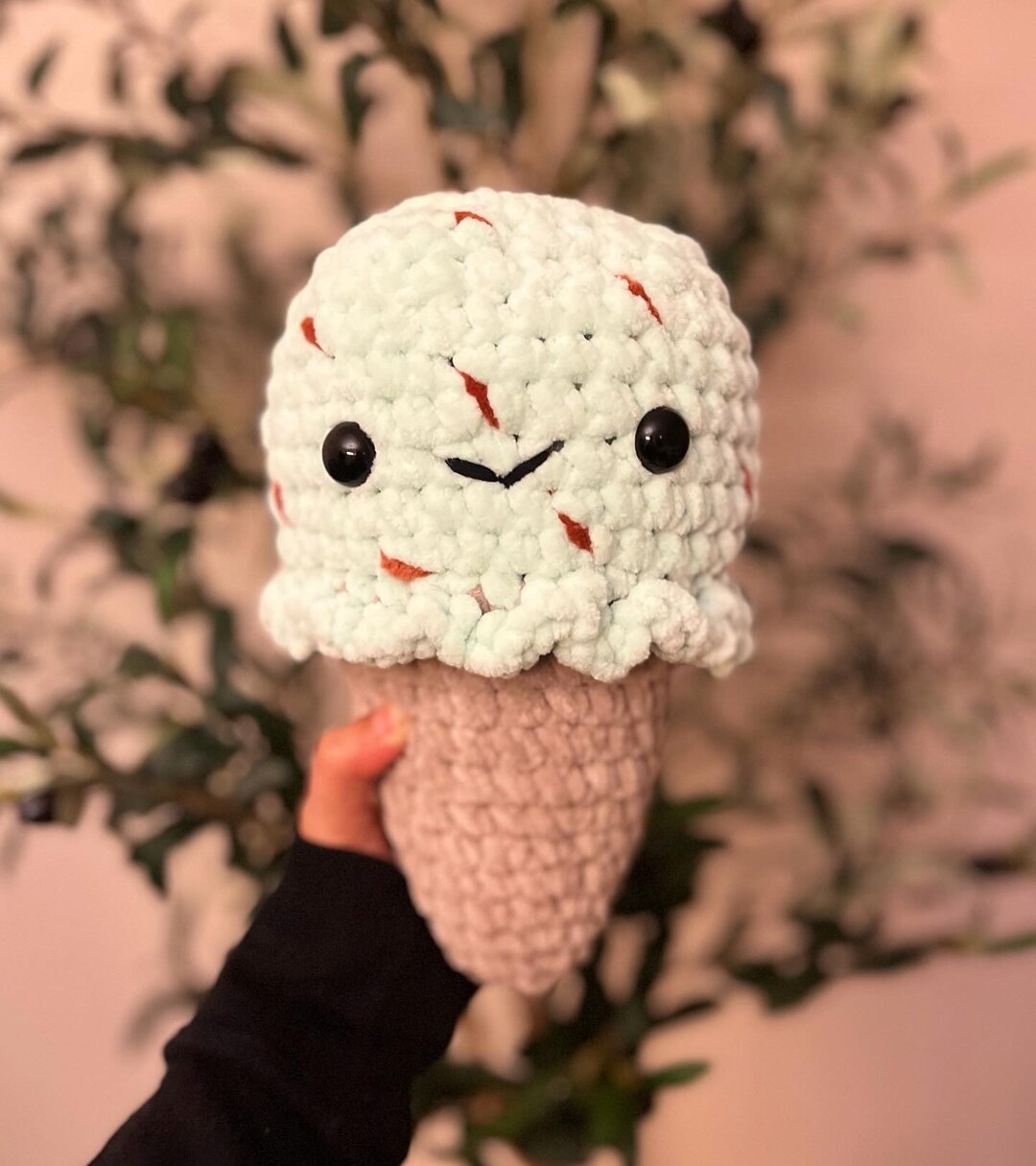 Mint Chocolate Chip Plushie - Etsy