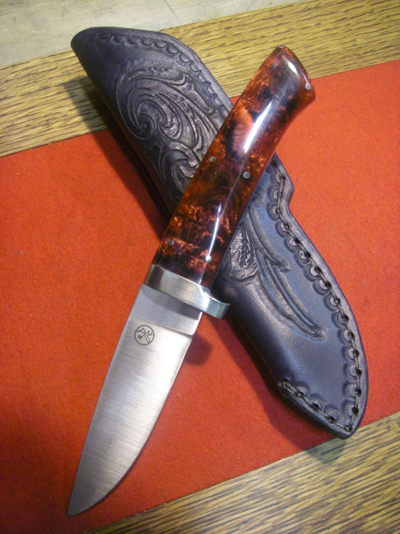 Drop Point Hunting Knife - Etsy