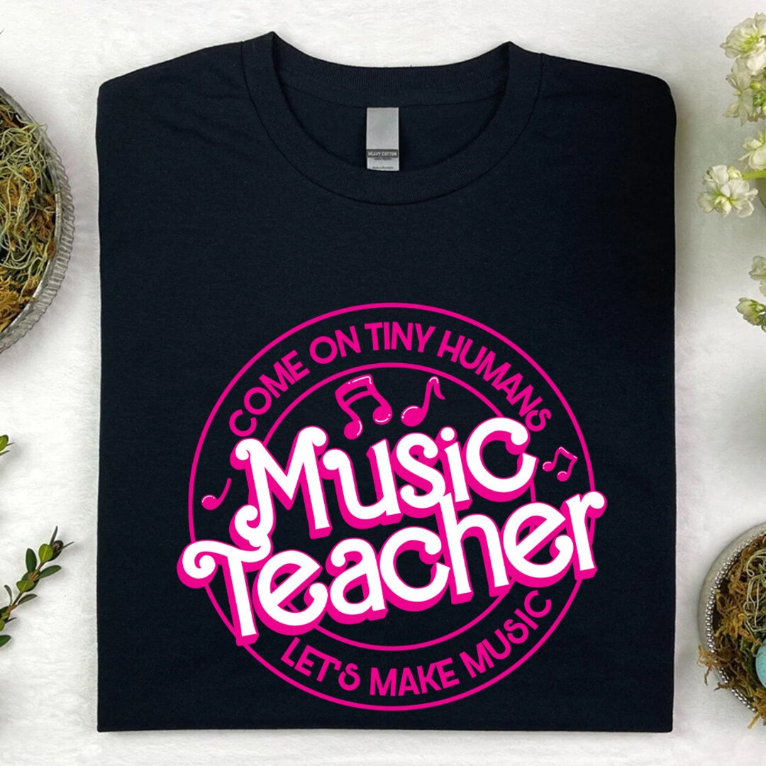 Music Teacher Lets Make Music Tiny Human T-shirt Music - Etsy