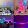 Neon Strip Lights LED Strip Light for Home Decor Single Color LED Strip ...