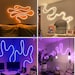 Neon Strip Lights LED Strip Light for Home Decor Single Color LED Strip ...