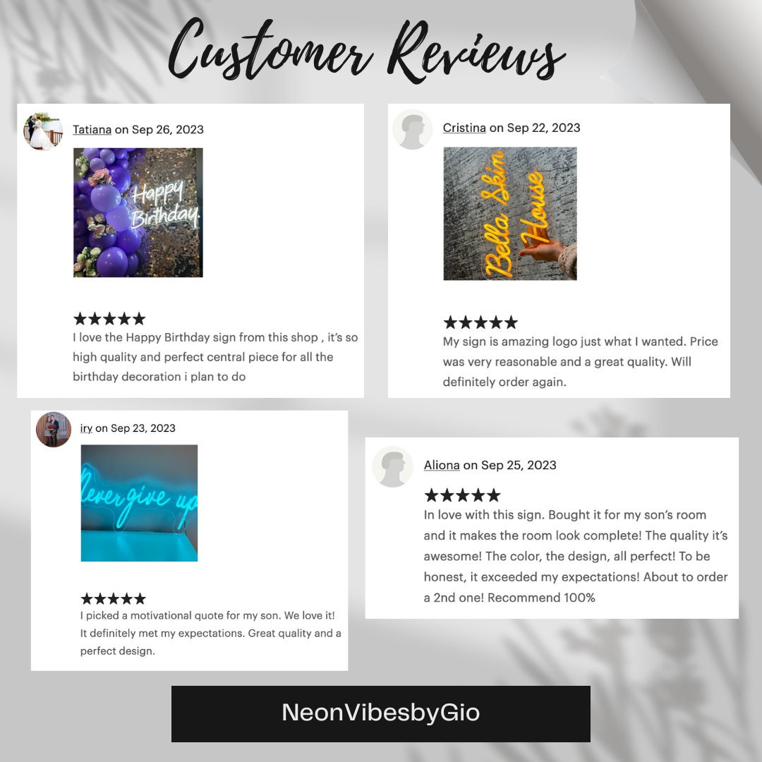 Inspirational Neon Sign Motivational Neon Sign Quote Neon Sign Custom ...