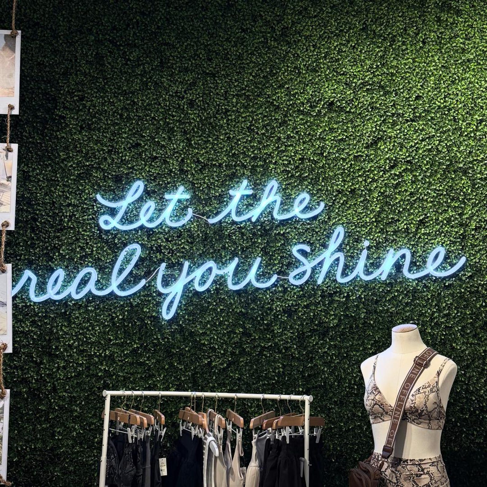 Let the Real You Shine Neon Sign - Inspirational Neon Sign - Custom ...