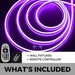 Multicolor RGB Neon Strip Lights - LED Strip Light - Color Changing RGB ...