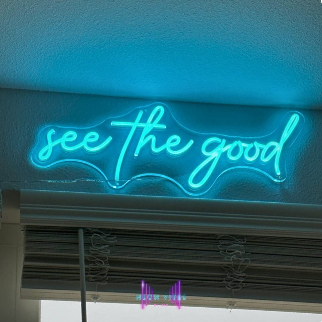 Neon Sign - Motivational Neon Sign - Wall Decor - Office Decor - Etsy