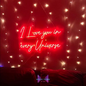 Never Give up Neon Sign - Motivational Neon Sign - Wall Decor - Office ...