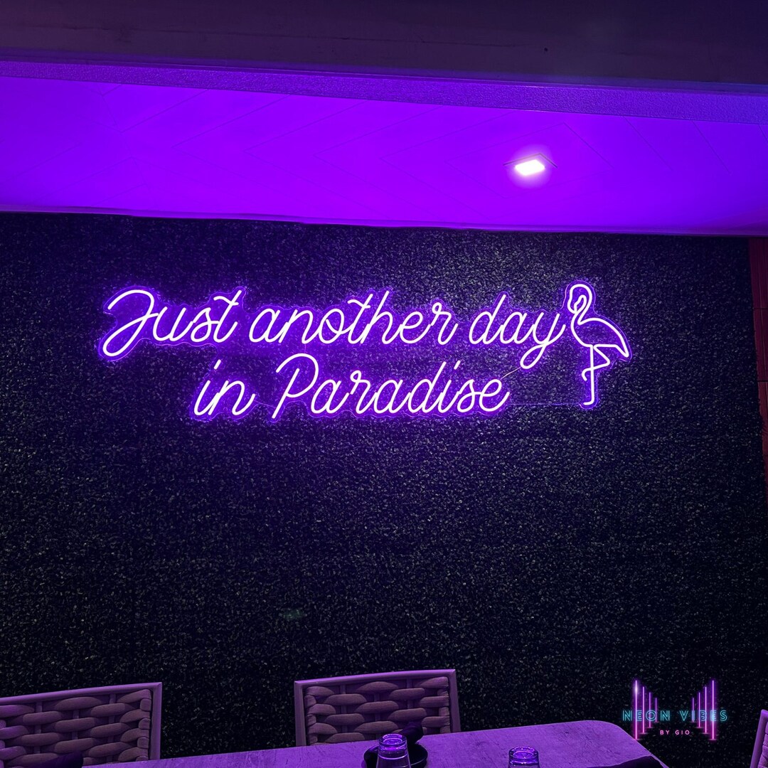 Inspirational Neon Sign - Motivational Neon Sign - Quote Neon Sign ...