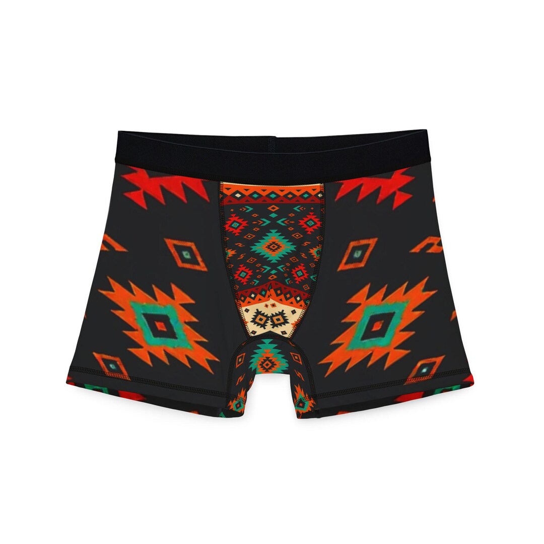 Native American Boxers | Men's Printed Underwear - Etsy