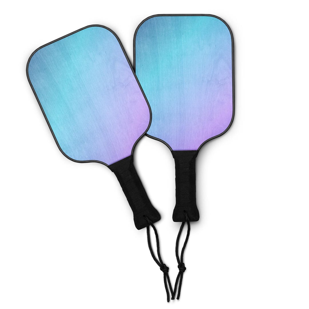 Pastel Pickleball Paddle Set - Etsy