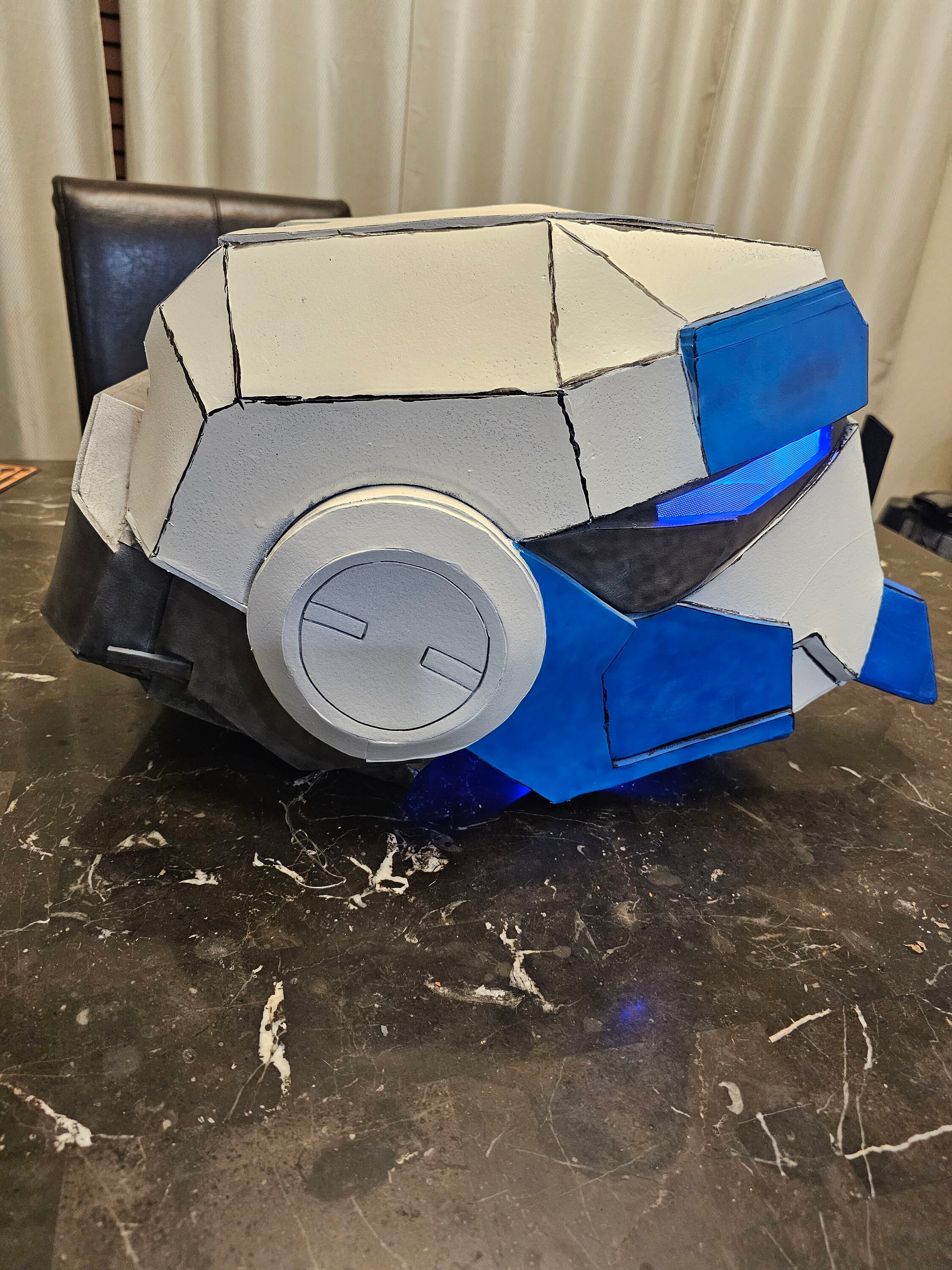 Gen:lock Mecha Helmet - Etsy