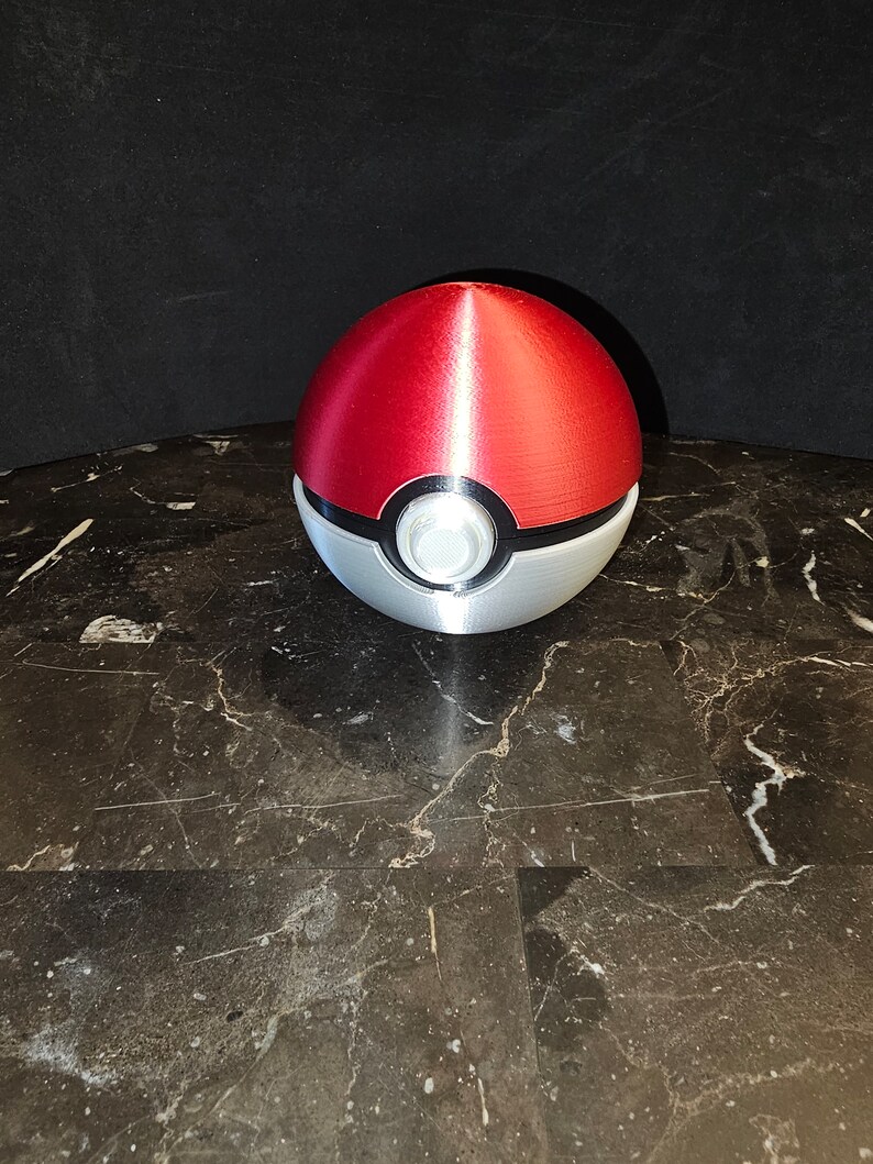 3D Printed Pokéballs - Etsy