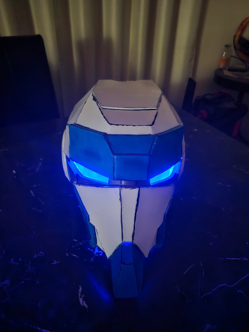 Gen:lock Mecha Helmet - Etsy