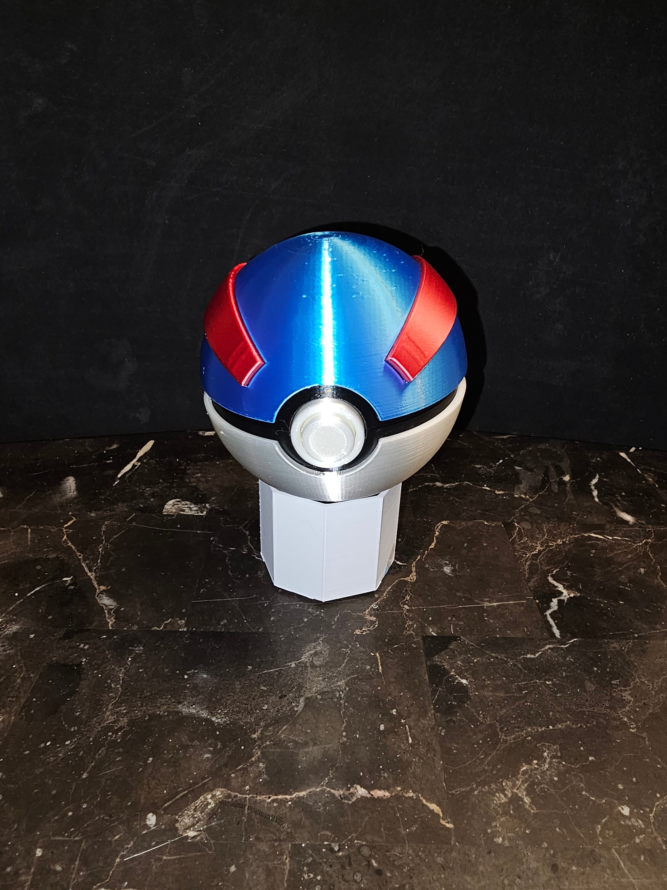 3D Printed Pokéballs - Etsy