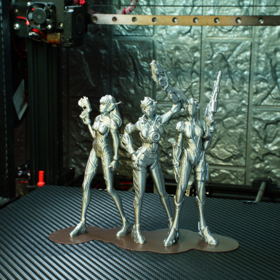 Cool Video Game Character Figure Fan Art Stl 3d Printing File - Etsy