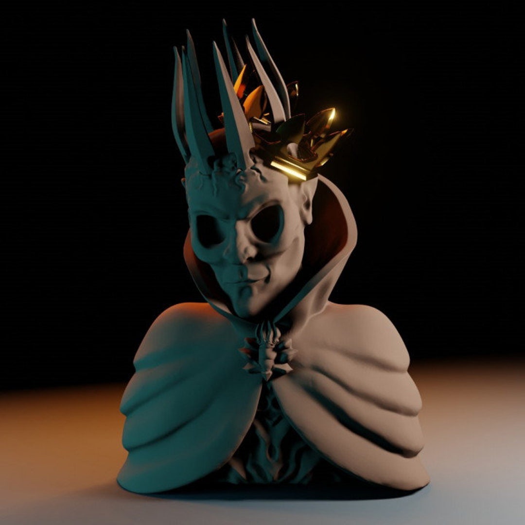 Cool Pale King Figure Fan Art Stl 3d Printing File - Etsy