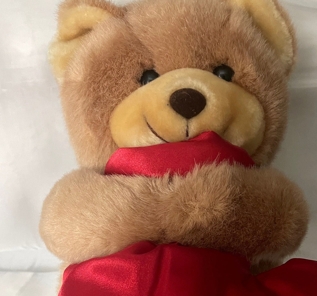 Vintage Teddy Bear With the Inscription Consider Yourself Hugged. - Etsy