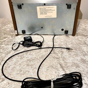 Rare 1970's Vintage Atari Video Music C240 Electronic Music Visualizer ...