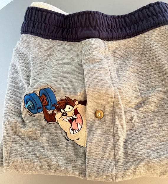 Vintage Warner Bros Boxers. "Put some muscle in it." … - Gem