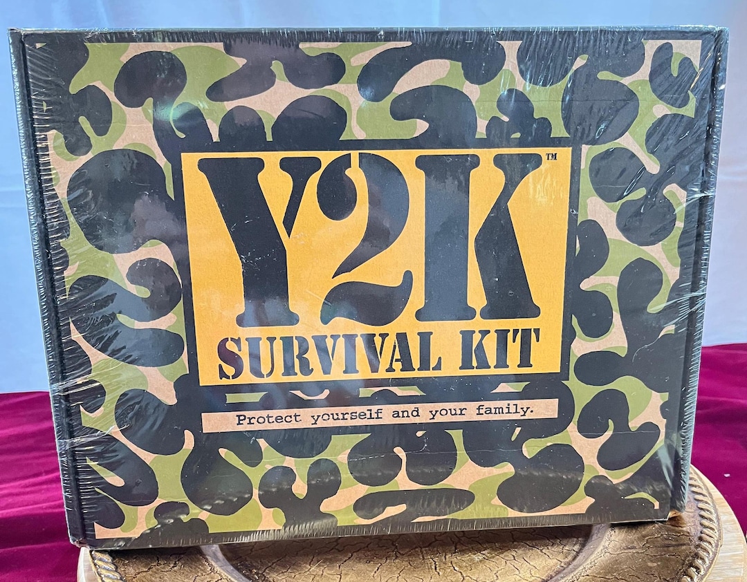 Vintage Novelty Memorabilia Y2K Survival Kit - Never Opened - Etsy