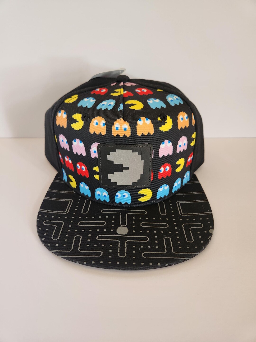 Retro Pac-man Adult Hat. Thank You for Shopping at My Store. - Etsy