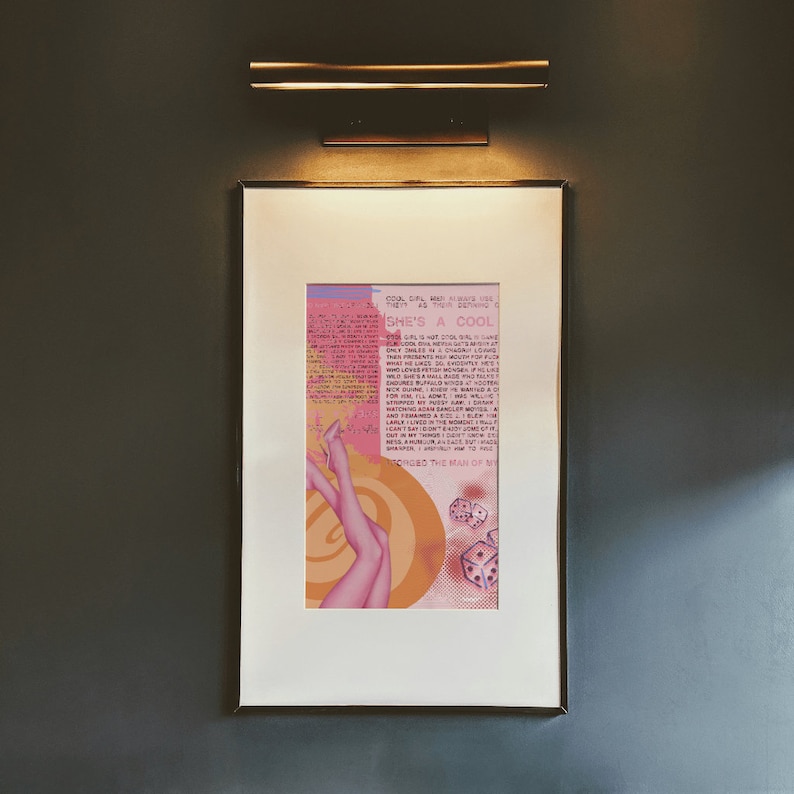 GONE GIRL POSTER - Etsy