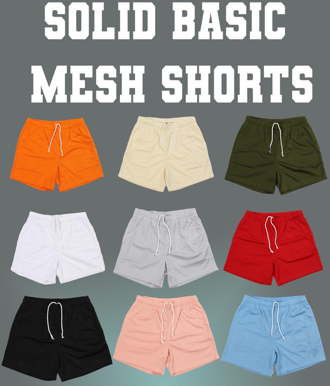 Mock up Mesh Shorts PNG DIGITAL DOWNLOAD - Etsy