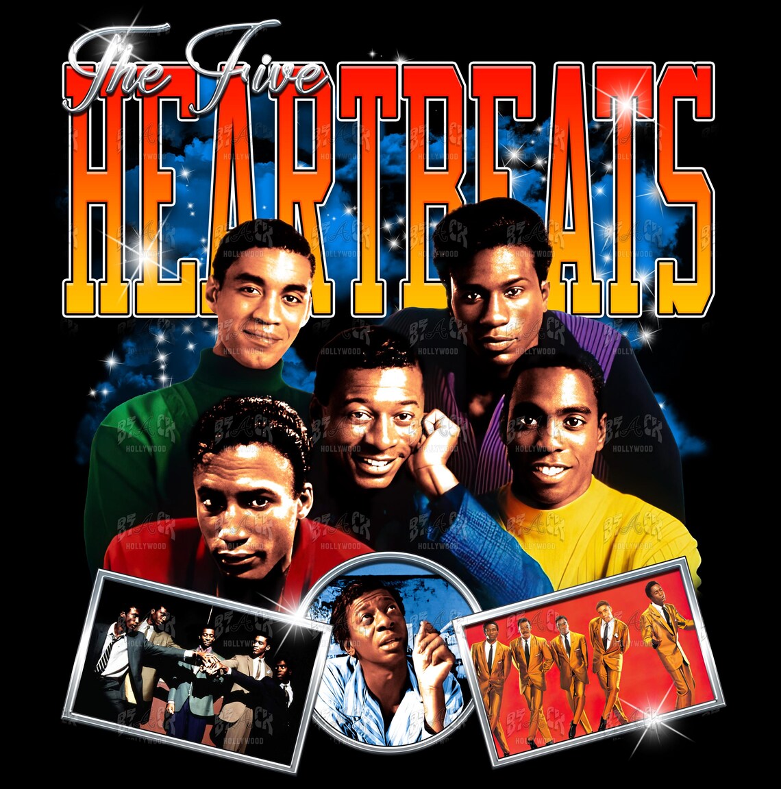 The 5 Heartbeats - Etsy