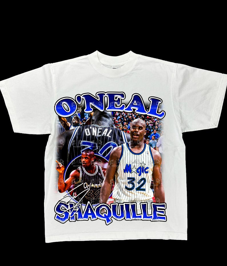 Shaquille O'neal Png Digital Download - Etsy