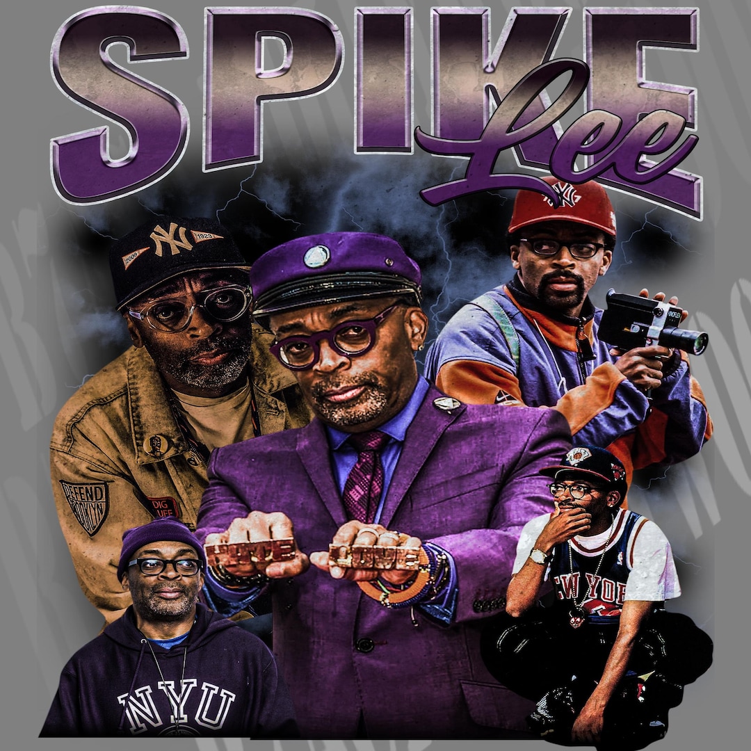 Spike Lee PNG Digital FILE - Etsy
