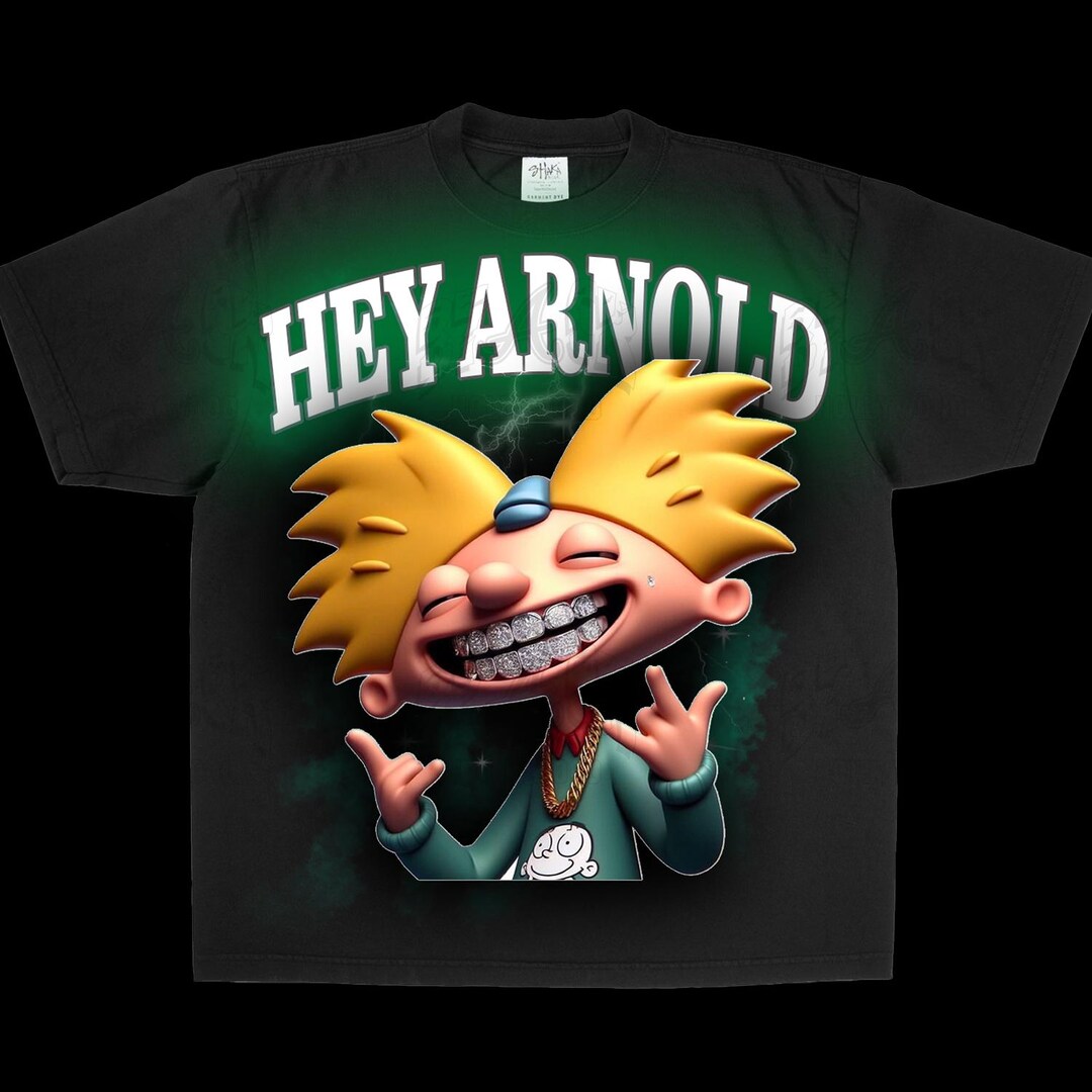 Hey Arnold PNG Digital Download - Etsy