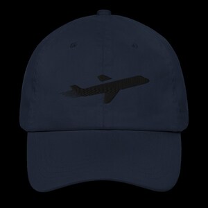 Plane Logo Embroidered Hat for Pilots and Aviation Enthusiasts One-size ...