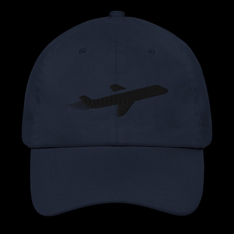 Plane Logo Embroidered Hat for Pilots and Aviation Enthusiasts One-size ...