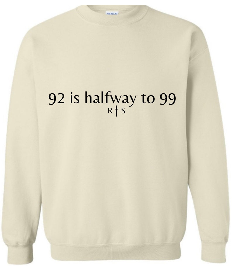 Runescape - 92 is Halfway to 99 Crewneck - Etsy