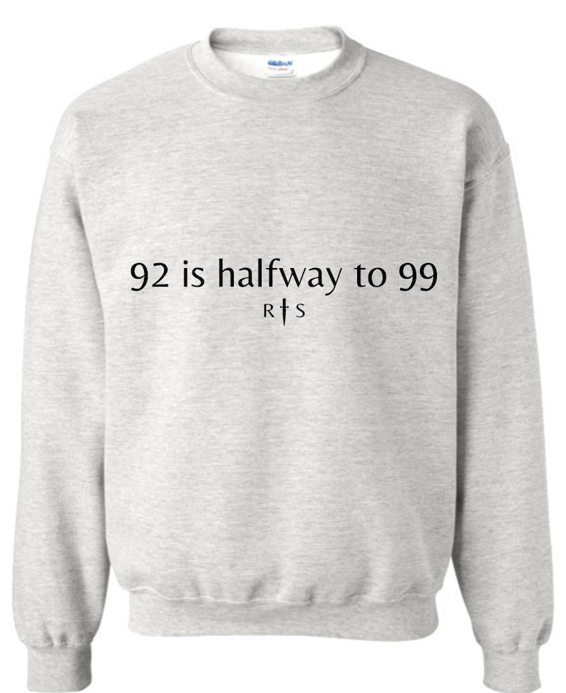 Runescape - 92 is Halfway to 99 Crewneck - Etsy