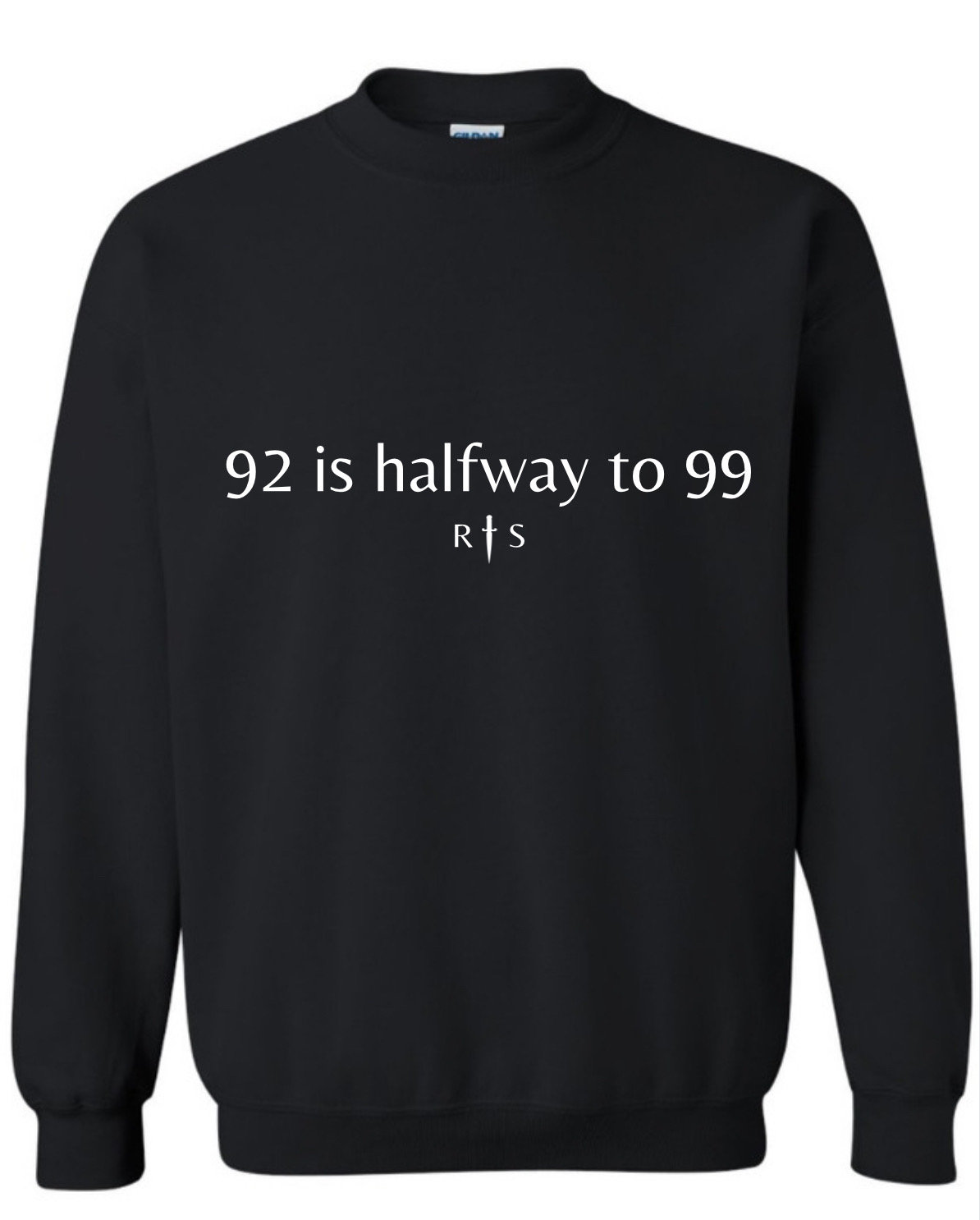 Runescape - 92 is Halfway to 99 Crewneck - Etsy