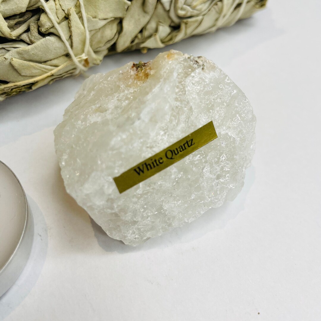 White Quartz Rough - Etsy