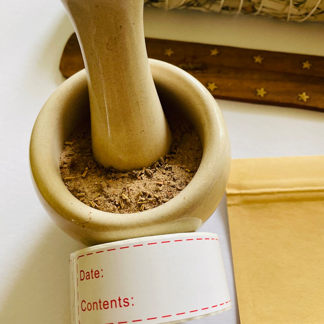 Black Salt Spell Pouch - for Protection - Etsy