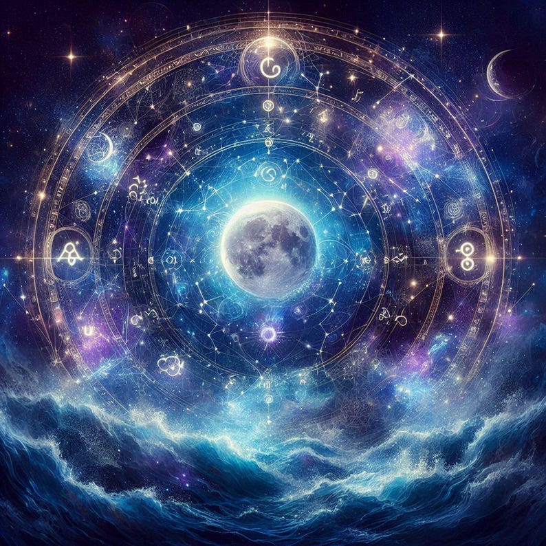 Birth Chart Reading • Personalized Natal Astrology Report - Etsy