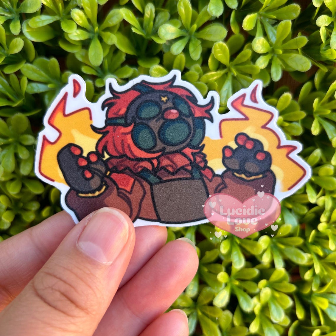 Arson Waterproof Vinyl Sticker/decal - Etsy