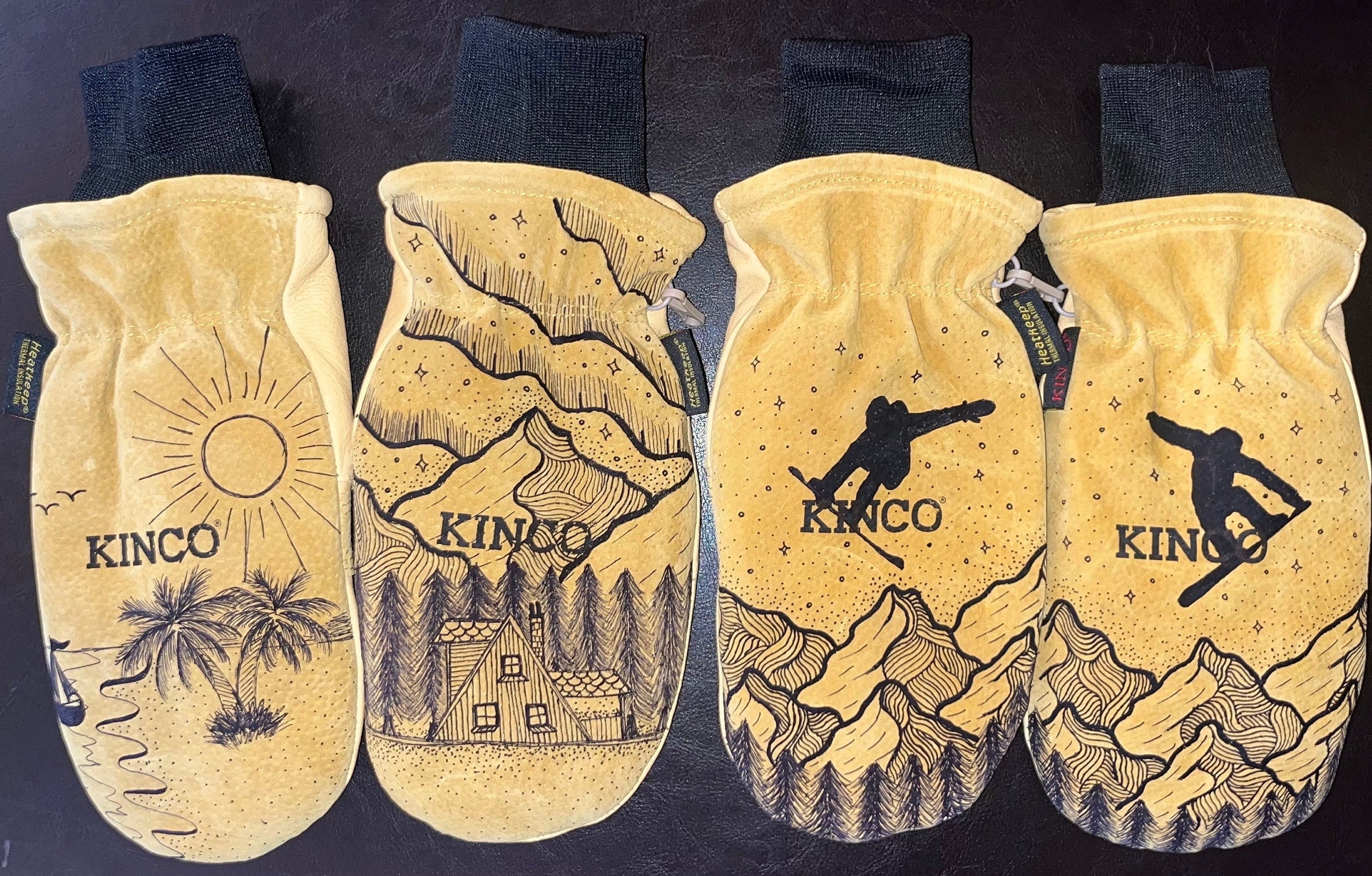 Custom Kinco Brand Gloves (by Kathryn) - Etsy