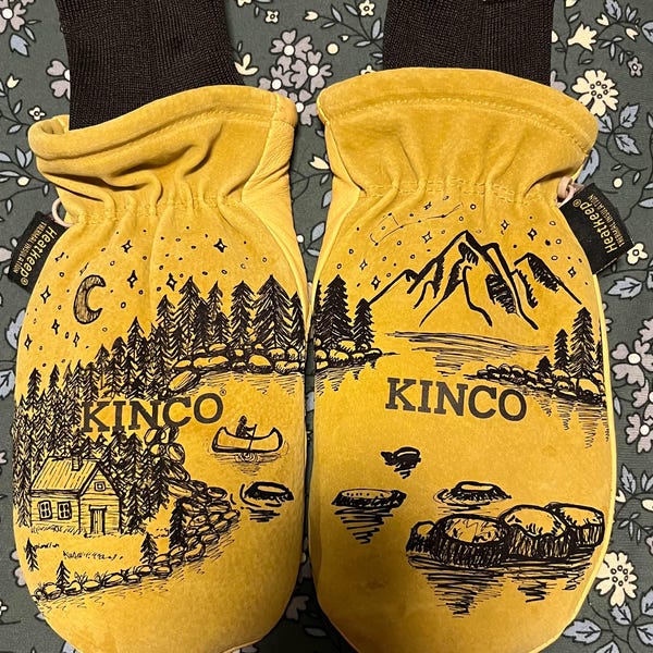 Custom Kinco Gloves - Etsy